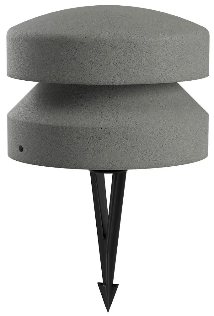 Světla a lustry REDO GROUP Redo Group CLIFF 91125 designová venkovní lampa 3000K IP65 tmavě šedý beton