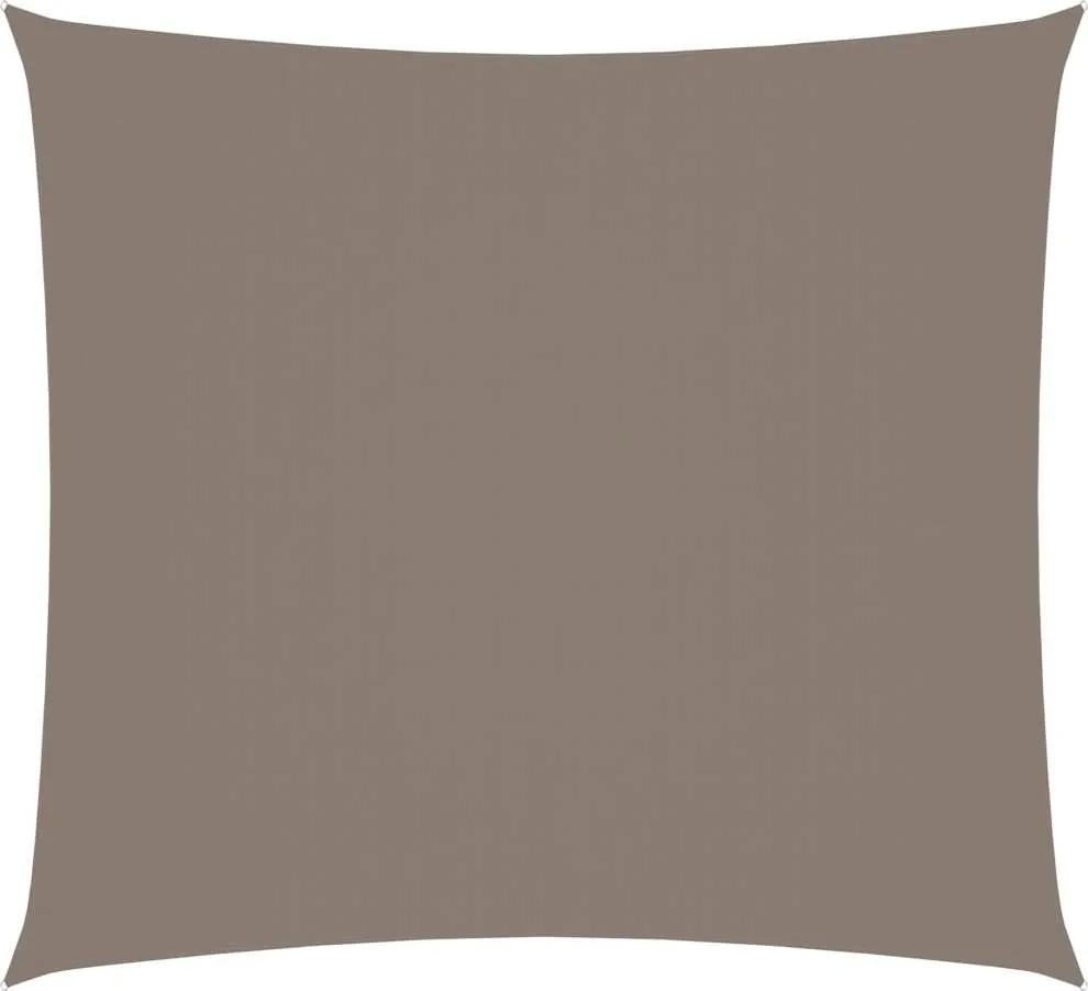 vidaXL Stínící plachta oxfordská látka obdélníková 2 x 2,5 m [135254] Barva: antracitová