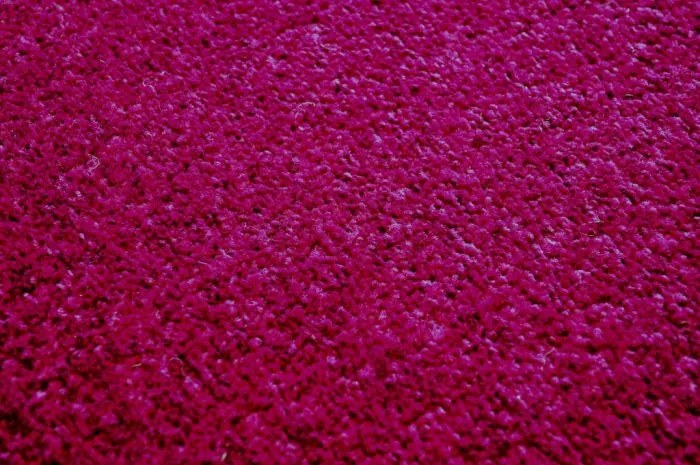 Vopi | Kusový fialový koberec Eton - 1 m2 s obšitím