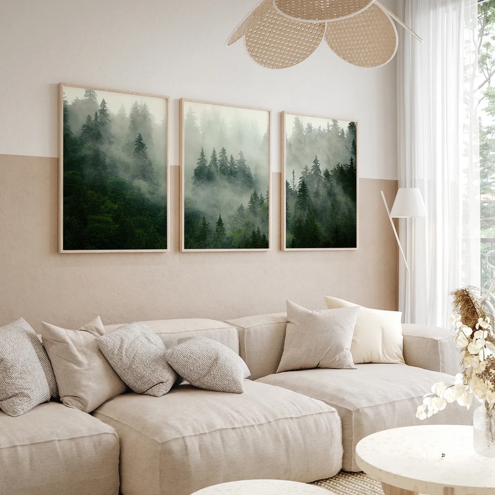 Sada oboustranných plakátů Příroda | 3 x A3 | DP3351459
