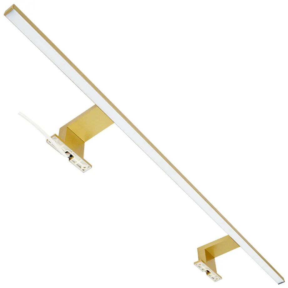 Comodo Zrcadlová skříňka Ideal OW 120 ZS LED-G s osvětlením Any LED 80 G, zlatá