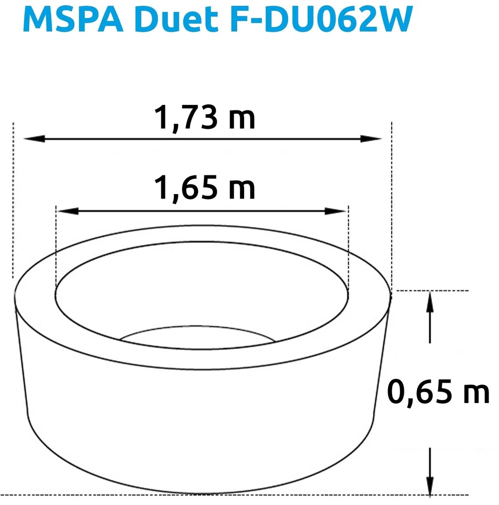 Marimex MSpa Duet F-DU062W 11400273