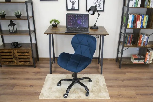 Kancelářská židle NOTO granátová - samet