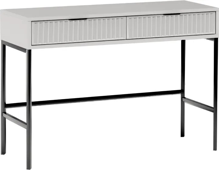 Toaletní stolek, kašmír krémová, STYLE LS 9