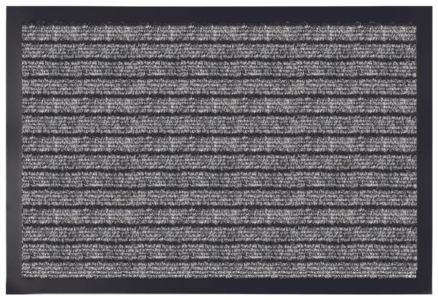 BFS EUROPE NV Rohožka Duramat 2862 grey BARVA: Šedá, ROZMĚR: 100x150 cm