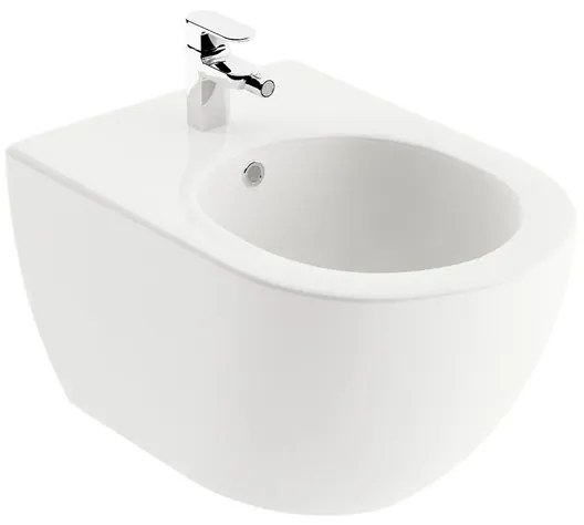 Ravak Bidet Uni Chrome závěsný bílý - X01517