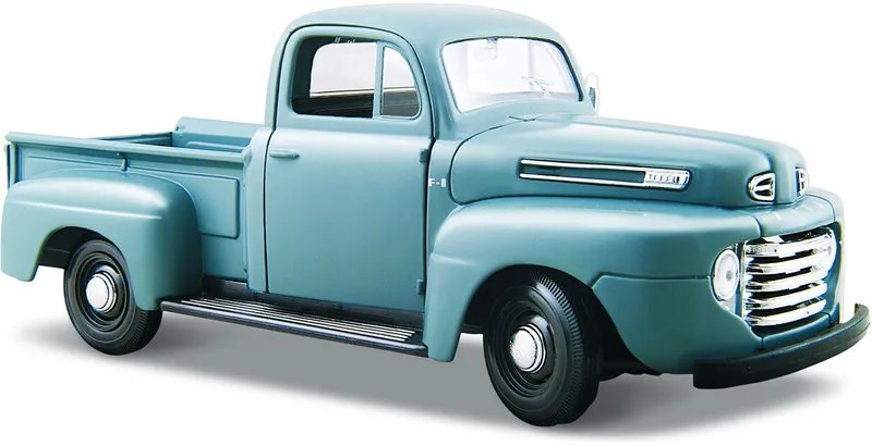 Maisto ford f-1 pickup 1948 1:25 šedomodrá