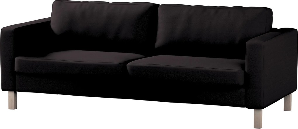 Potah na pohovku IKEA Karlstad 3-místná, nerozkládací, krátký barva šedá