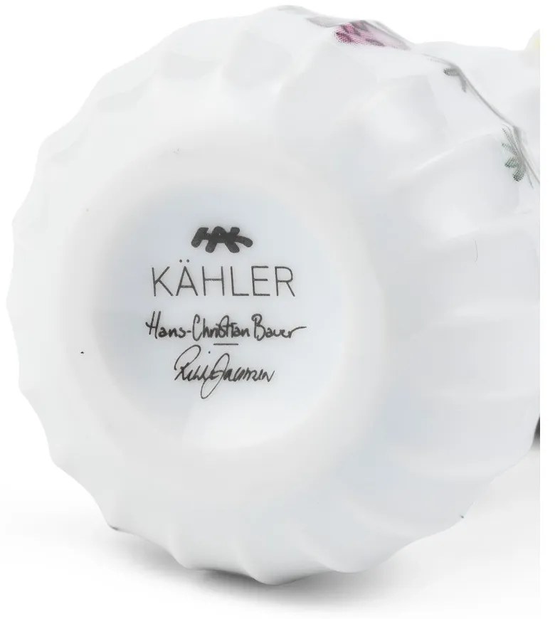 Porcelánová vánoční figurka (výška 11,5 cm) Hammershøi Snowman – Kähler Design
