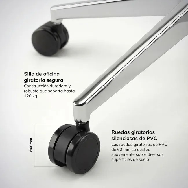 Ergonomická kancelářská židle světle béžová AXIS