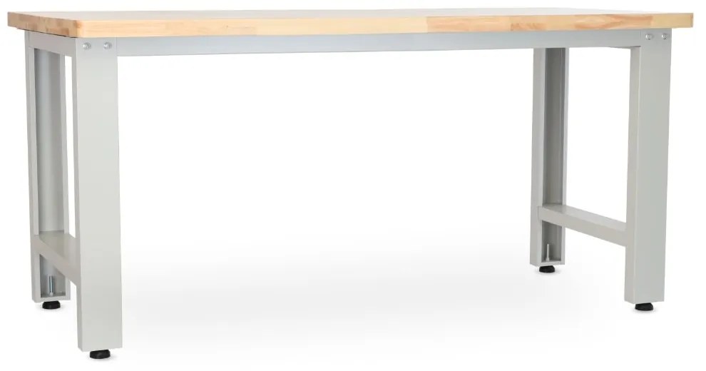 Dílenský stůl Solid OAK-00, 180 cm, dub