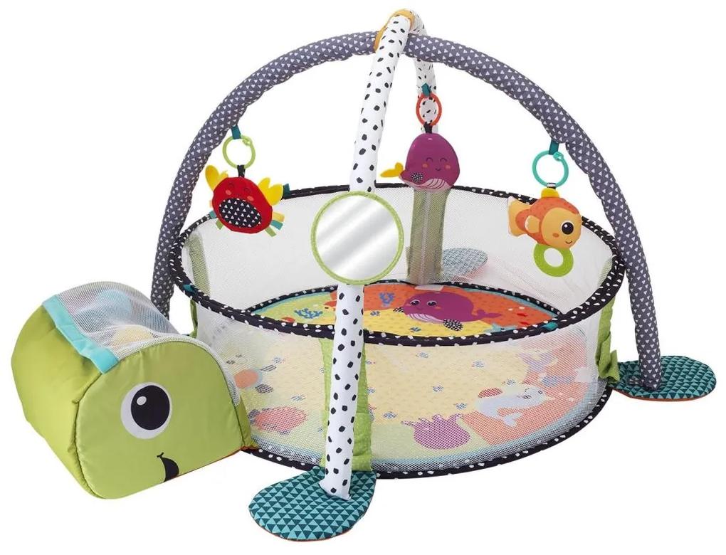 Infantino | Infantino - Dětská hrací deka s hrazdou 3v1 | FBB0058
