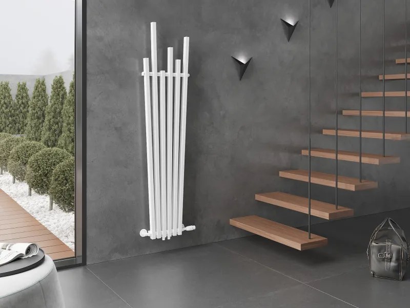 Mexen Omaha, topné těleso 1800 x 420 mm, 655 W, bílá, W208-1800-420-00-20