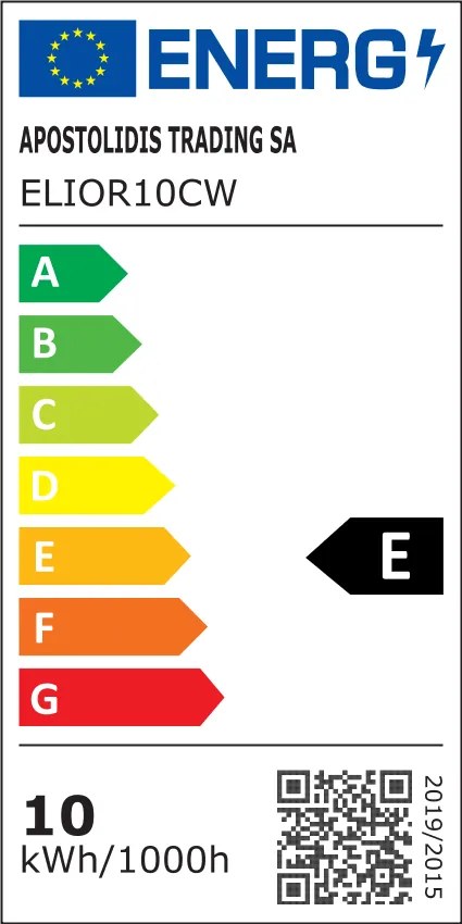 Diolamp LED Filament žárovka čirá A60 10W/230V/E27/6500K/1300Lm/360°