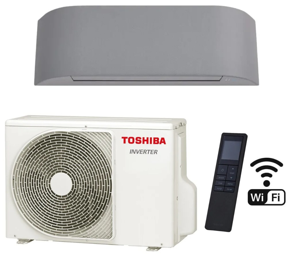 Klimatizace Toshiba Haori 2,5 kW - sestava 1+1 včetně montáže