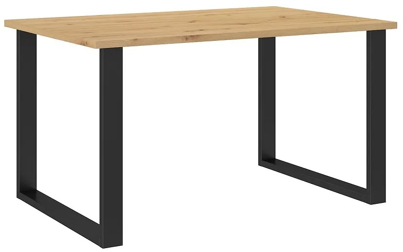Moderní jídelní stůl Barbora 138x90cm, artisan