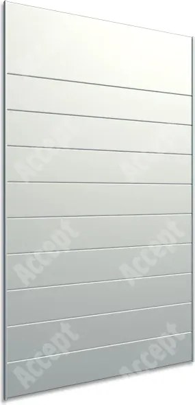ACCEPT Hlavní orientační tabule ACS 007 (612 x 1024 mm) - stříbrná tabule