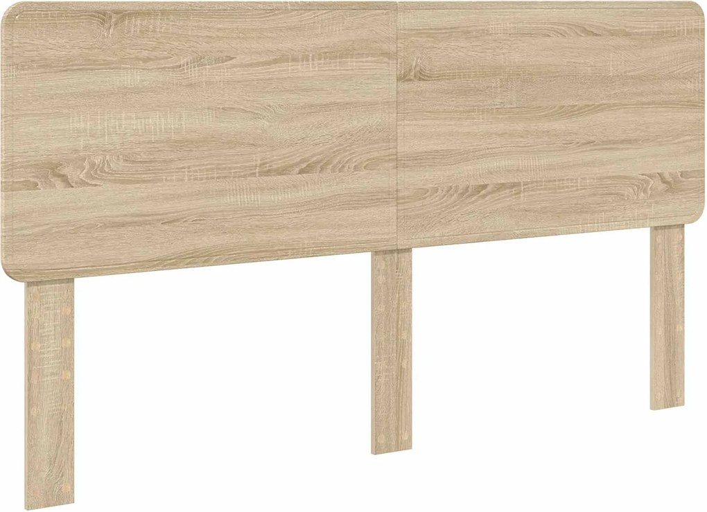 Postel s úložným prostorem se zásuvkou Sonoma dub 180 x 200 cm 3412660