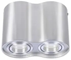 Moderní bodové svítidlo Bross 2 chrom