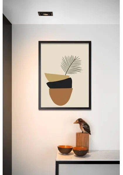 Lucide 09926/01/30 - Podhledové svítidlo CHIMNEY 1xGU10/50W/230V