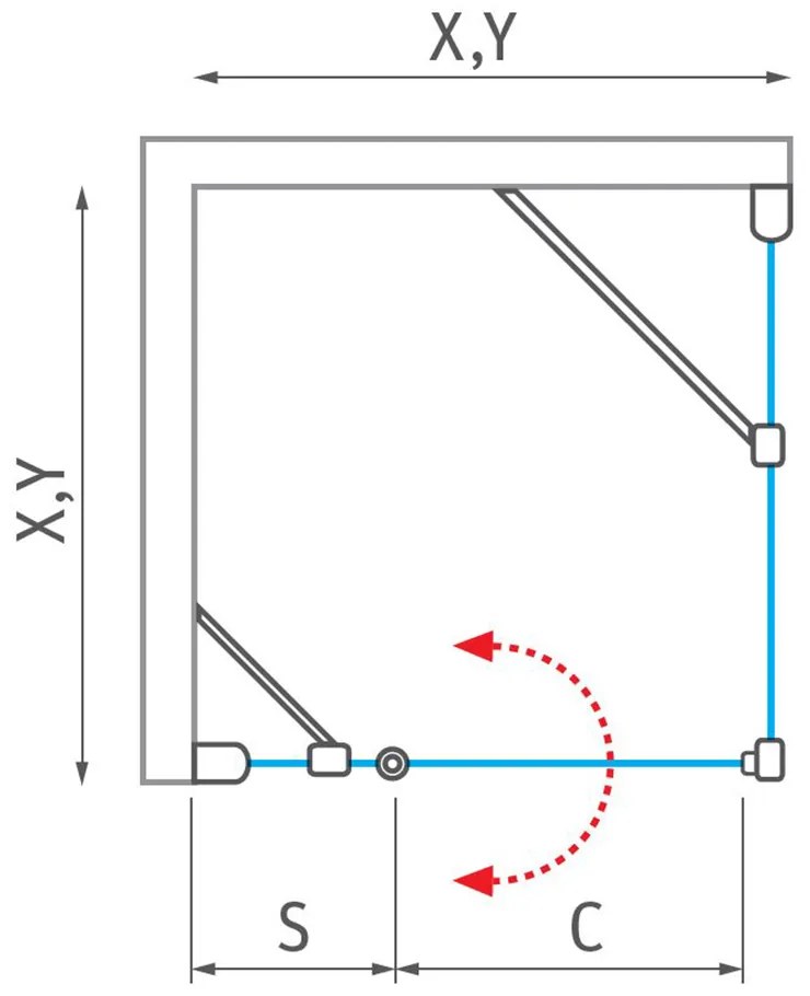 MI PIF+MI FXP 2023 mm Viz technická specifikace Transparent O 800 × 800 Černý elox MI PIF/800+MI FXP/800 800 800 MI PIF/800+MI FXP/800 NPE