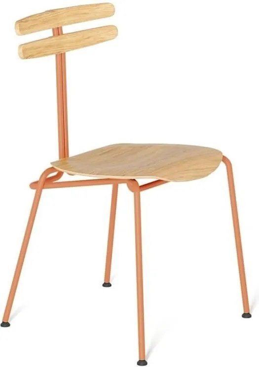 Židle Tabanda Trojka I., oranžová