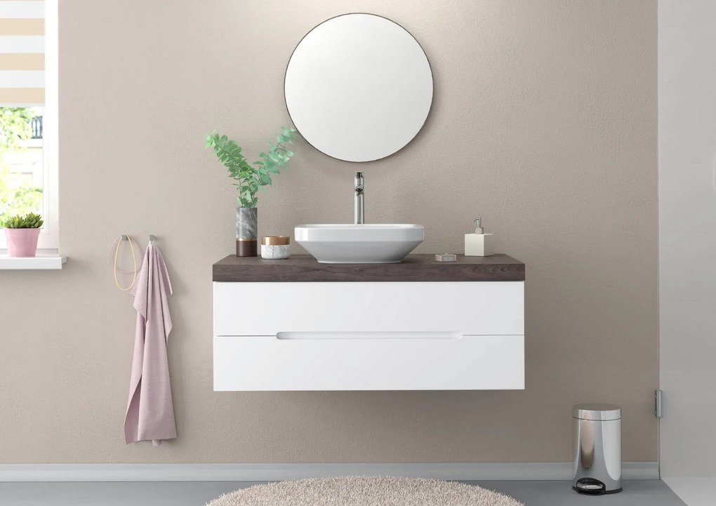 Hansgrohe Logis, umyvadlová baterie Fine 240, s výpustí, EcoSmart, chromová, 71257000