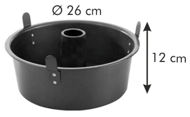 TESCOMA Forma Andělský koláč DELÍCIA ø 26 cm