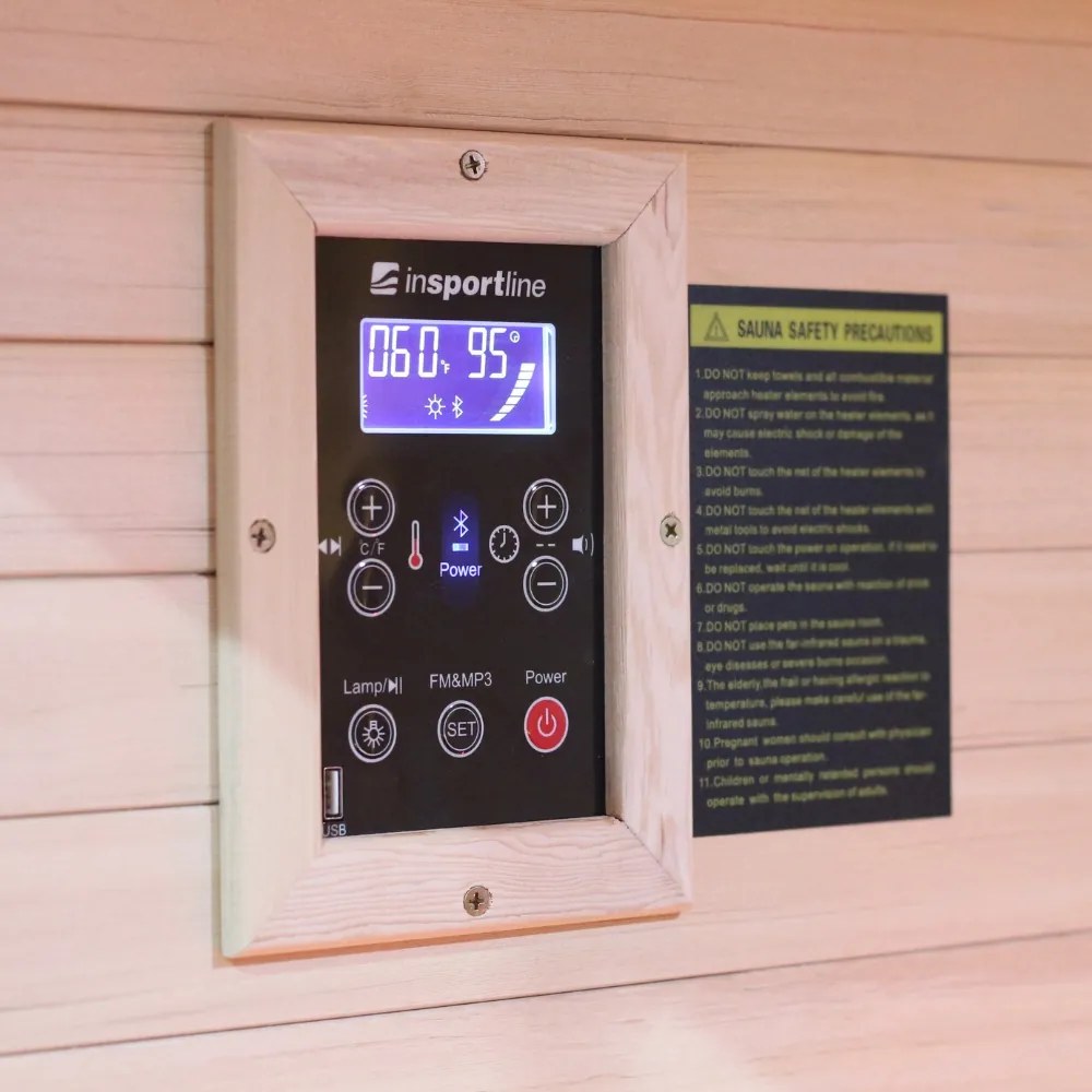 Infrasauna inSPORTline Trevirke 200