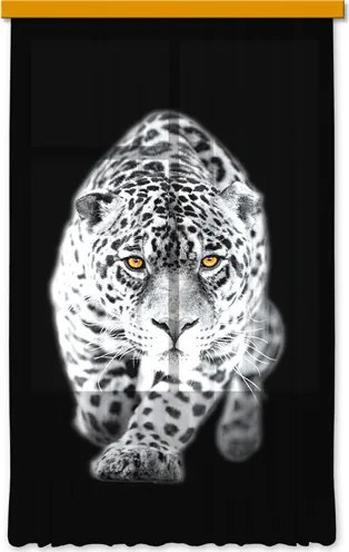 Designový závěs - Leopard - 140x245 cm