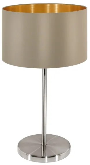 Eglo 31629 - Stolní lampa MASERLO 1xE27/60W/230V