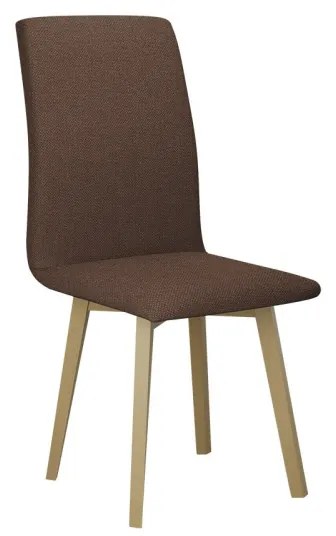 Židle Tokir II, Barva dřeva: černý, Potah: 25x - Paros 2