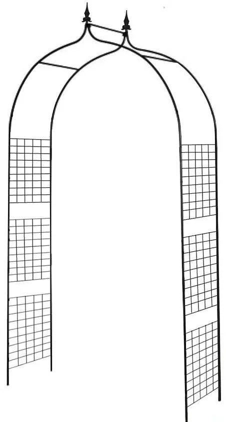 Oblouk Na Růže Ga-B 110x30x250cm