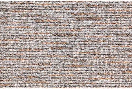 Metrážový koberec Woodlands 900 Šedá, Šíře role 3m B-Line Kod1101