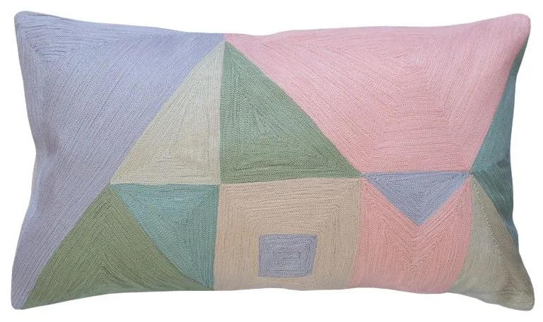 SCANquilt povlak ART COLOURS geo pastelová 30 x 50 cm