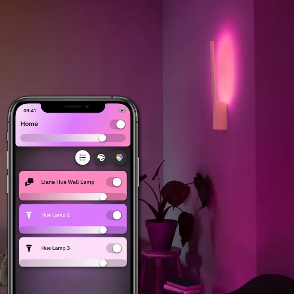 Philips 40902/31/P9 - LED Nástěnné svítidlo Hue LIANE 1xLED/12W/230V