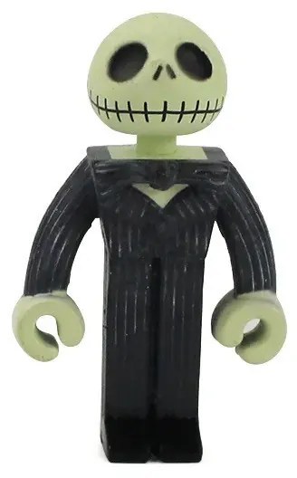 Figurky Jack Skellington Ukradené Vánoce 7 ks