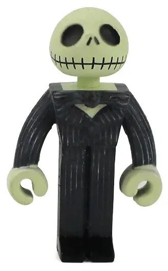 Figurky Jack Skellington Ukradené Vánoce 7 ks