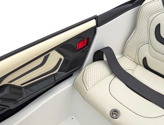 Elektrické autíčko Lamborghini SIAN bílé