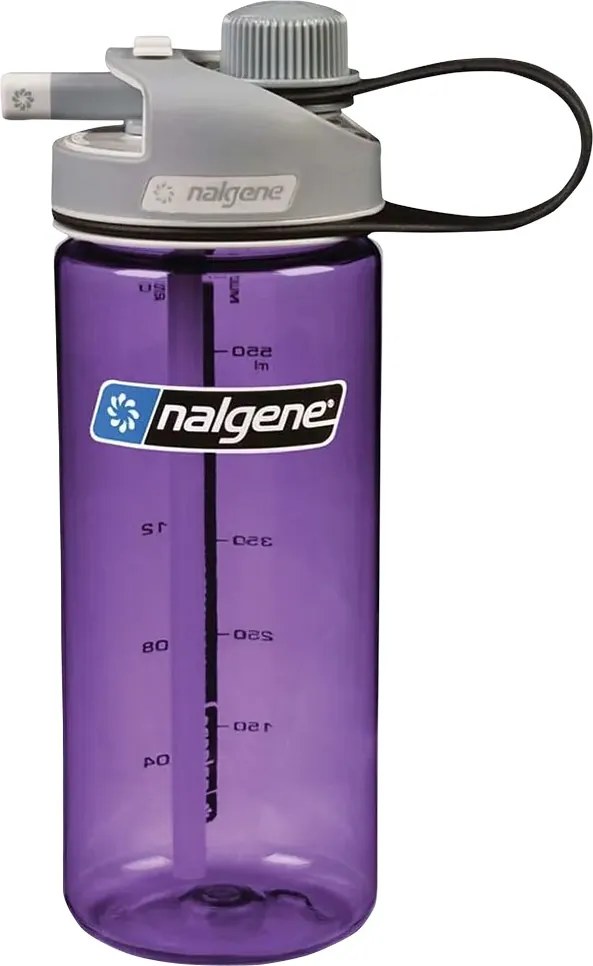 Sportovní láhev NALGENE MultiDrink Sustain 600 ml Gray