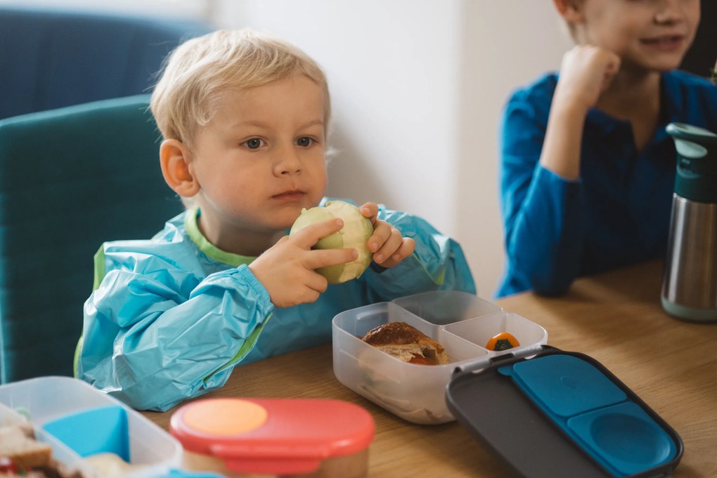 Svačinový box malý - růžový/oranžový