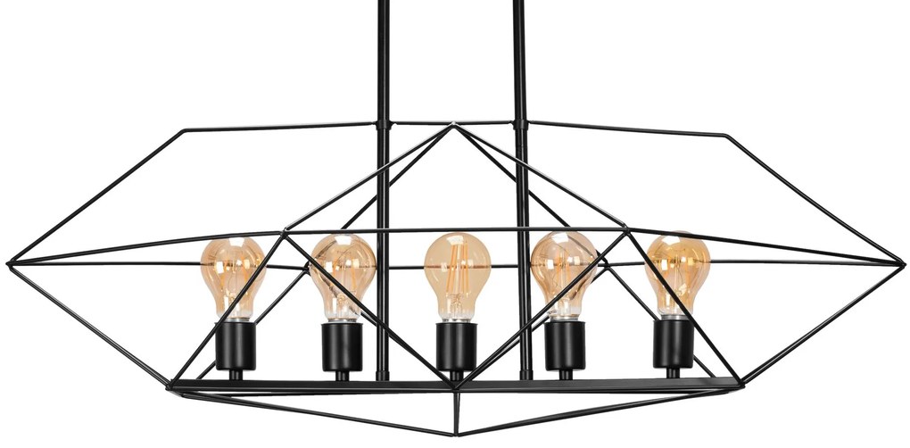 Toolight Závěsné svítidlo APP1037-5CP