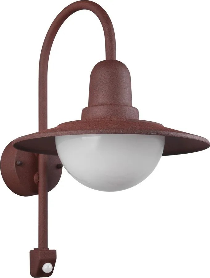 Venkovní svítidlo se senzorem pohybu (výška 46 cm) Norman – Trio