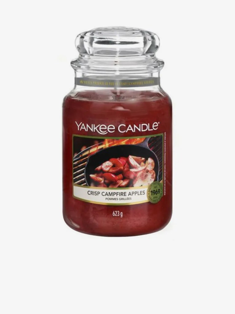 Yankee Candle vonná svíčka Crisp Campfire Apples Classic velký