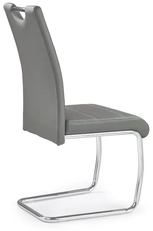 Jídelní židle K211 Halmar Bílá