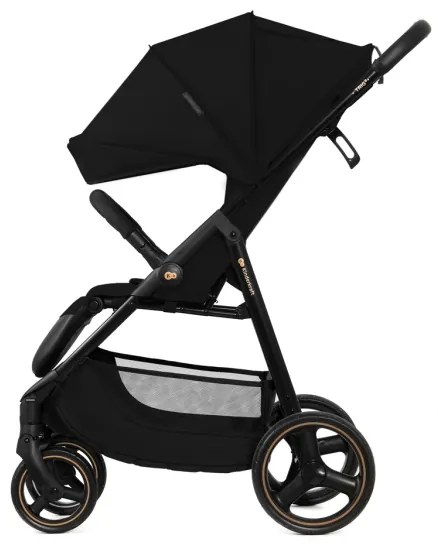 KINDERKRAFT - Sportovní kočárek TRIG 3 Onyx black