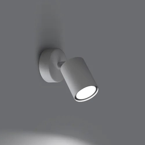 Nástěnné svítidlo SOLLUX LEMMI 1 bílé GU10 1x40W bez žárovky SL.1123