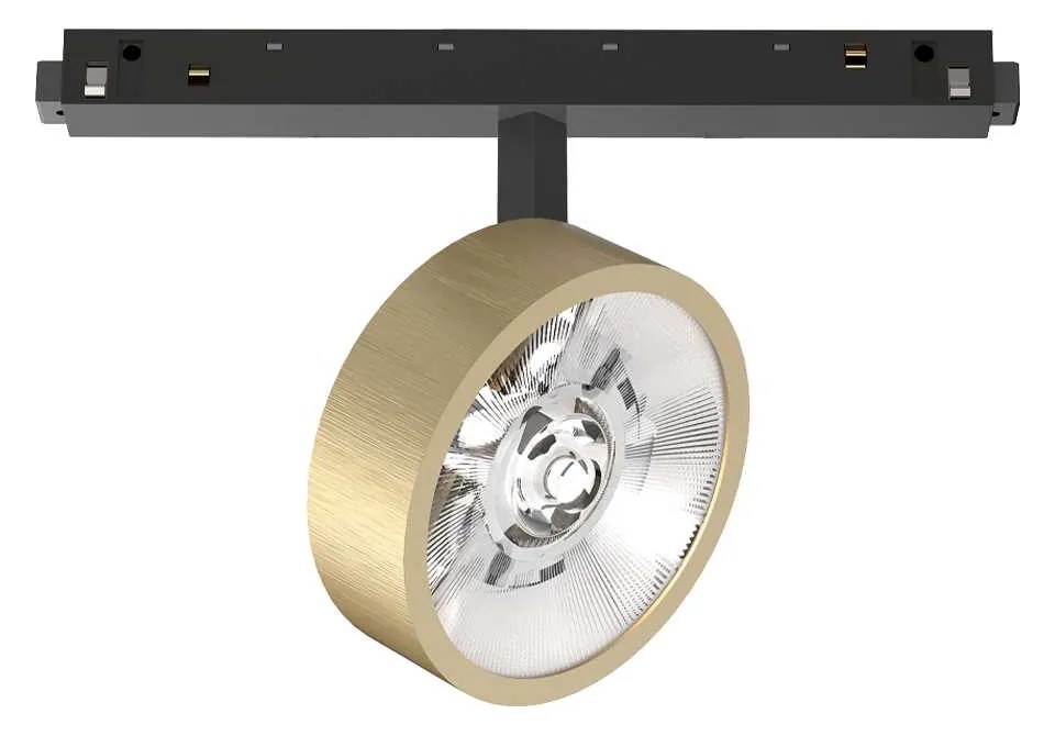 Ideal Lux LED reflektor EGO TRACK FLAT 3000K Barva: Bílá, Stmívání: 1-10V
