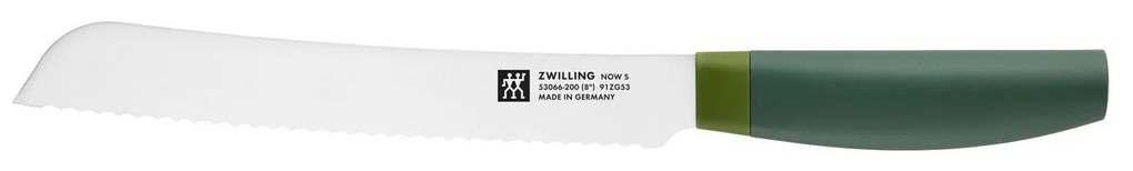 Zwilling Now S nůž na chleba a pečivo 20 cm, 53066-201