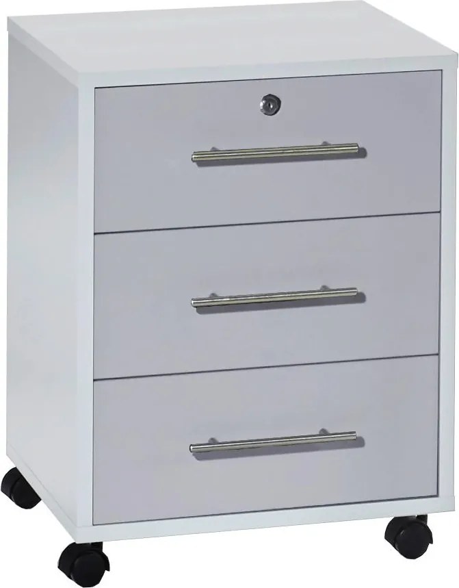 XXXLutz POJÍZDNÝ KONTEJNER, 44/58/40 cm MID.YOU - Online Only kancelářský nábytek - 001067006417